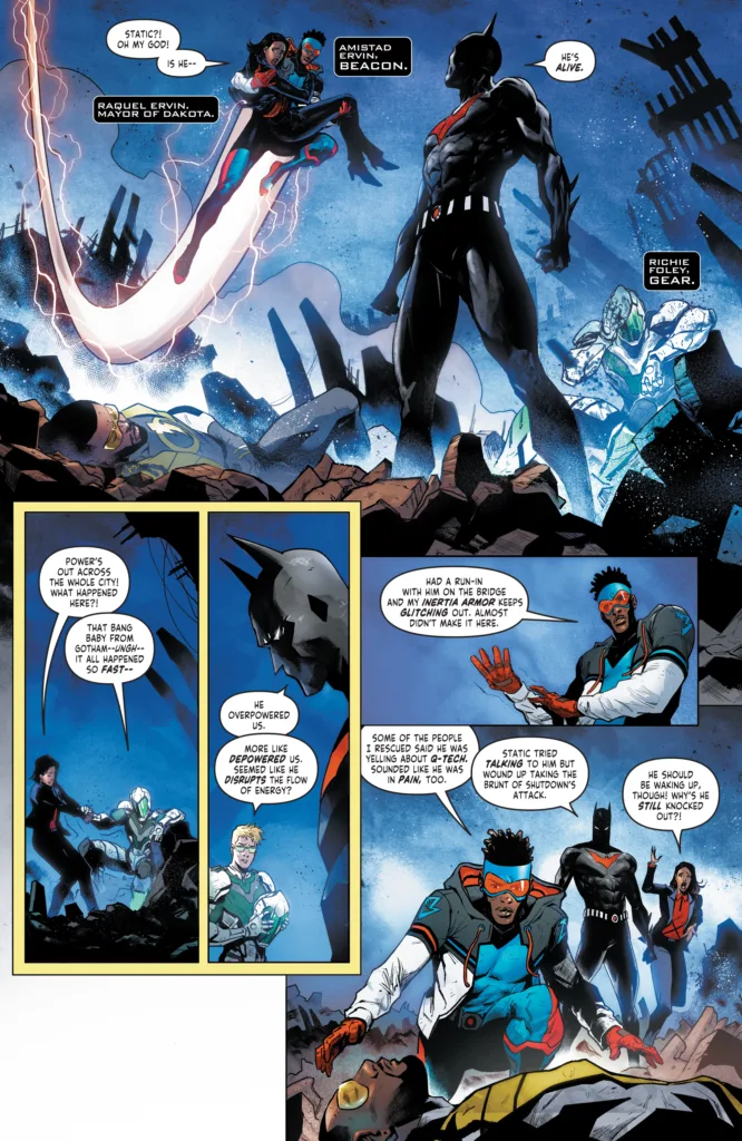 DC Comics Preview: Batman / Static: Beyond #3 | Comic Book Club