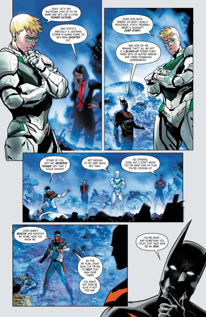 DC Comics Preview: Batman / Static: Beyond #3 | Comic Book Club