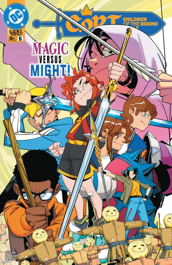 DC Comics Preview: C.O.R.T.: Children Of The Round Table #5 | Comic ...