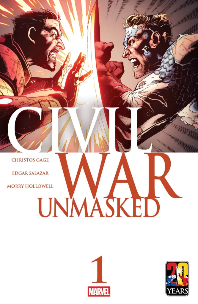 'Civil War' Returns In 'Unmasked' Limited Series | Comic Book Club