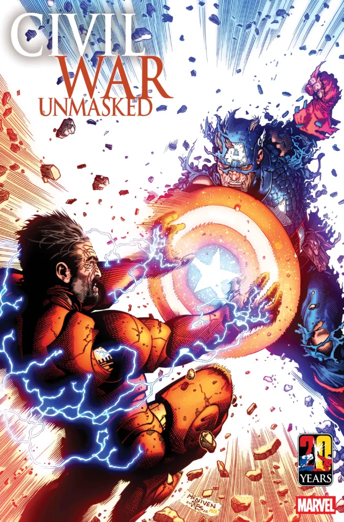 'Civil War' Returns In 'Unmasked' Limited Series | Comic Book Club