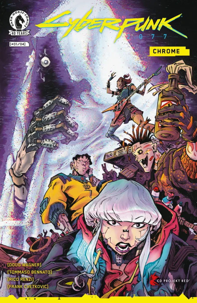 Dark Horse Preview: Cyberpunk 2077: Chrome #1 | Comic Book Club