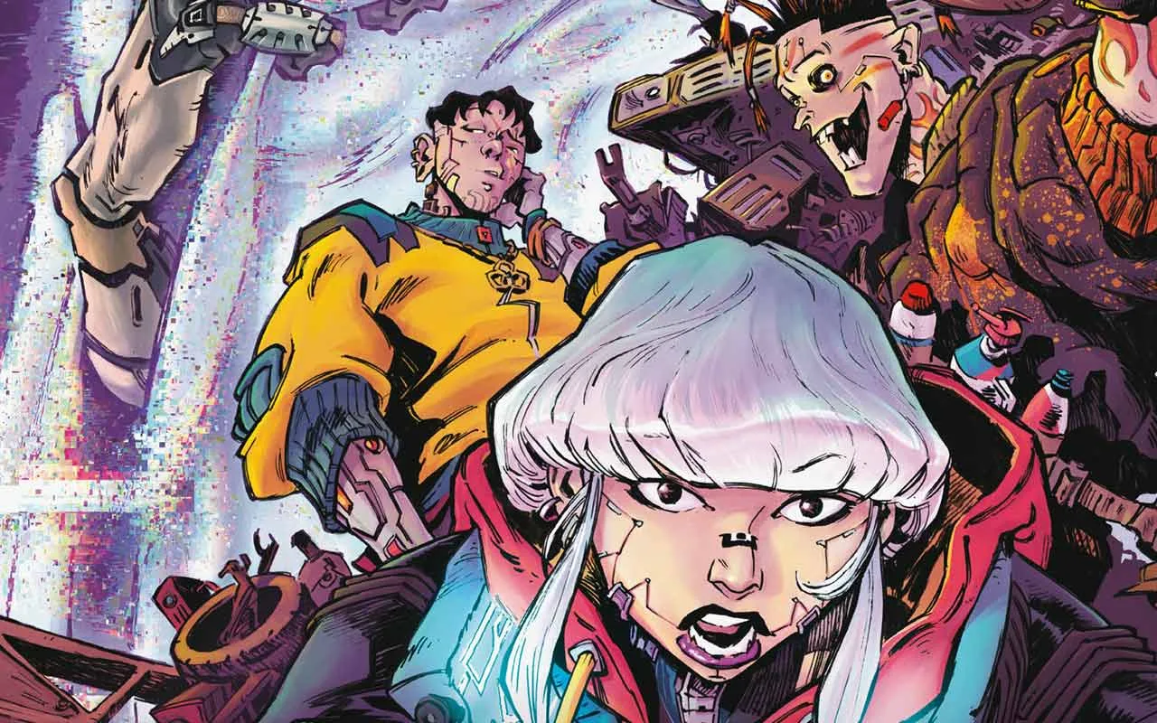 Dark Horse Preview: Cyberpunk 2077: Chrome #1 | Comic Book Club