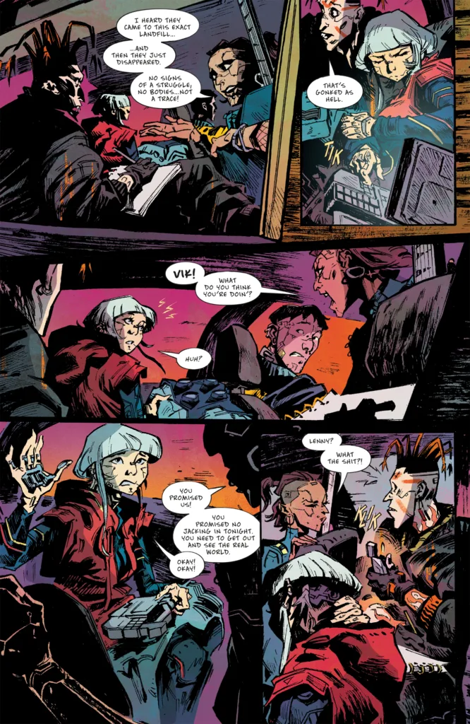 Dark Horse Preview: Cyberpunk 2077: Chrome #1 | Comic Book Club