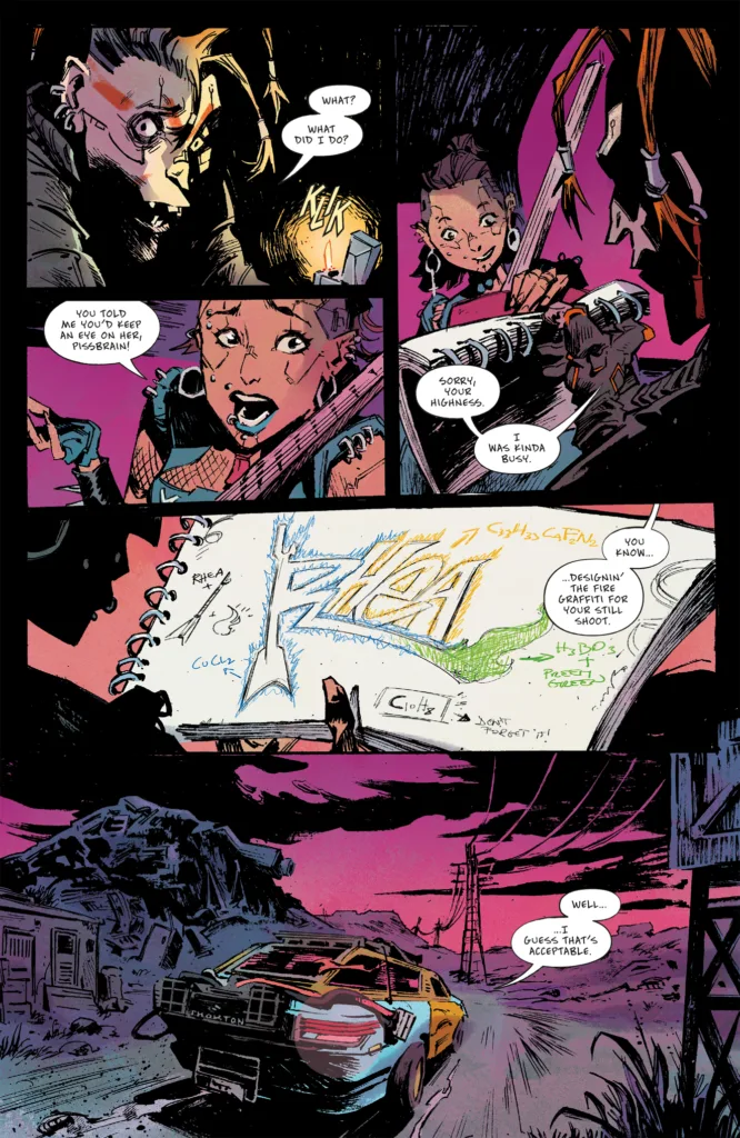 Dark Horse Preview: Cyberpunk 2077: Chrome #1 | Comic Book Club