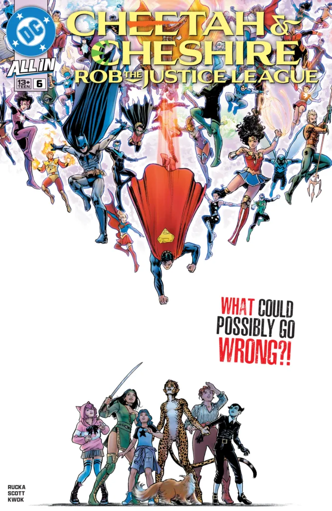 DC Comics Preview: Cheetah and Cheshire Rob the Justice League #6 ...