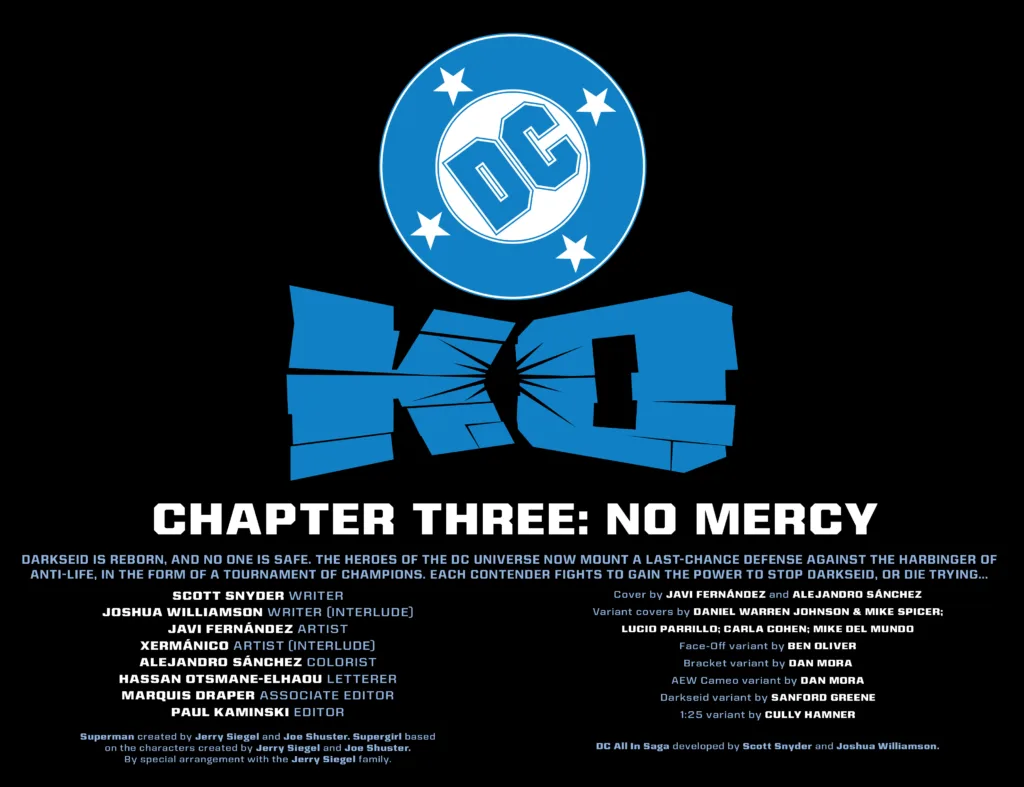 DC Comics Preview: DC K.O. #3 | Comic Book Club