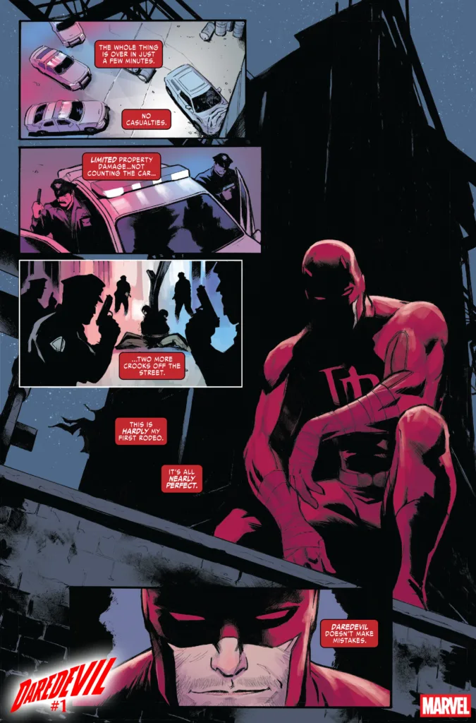 Marvel's 'Daredevil' #1 Reveals Preview Pages, Sketch Covers, More ...
