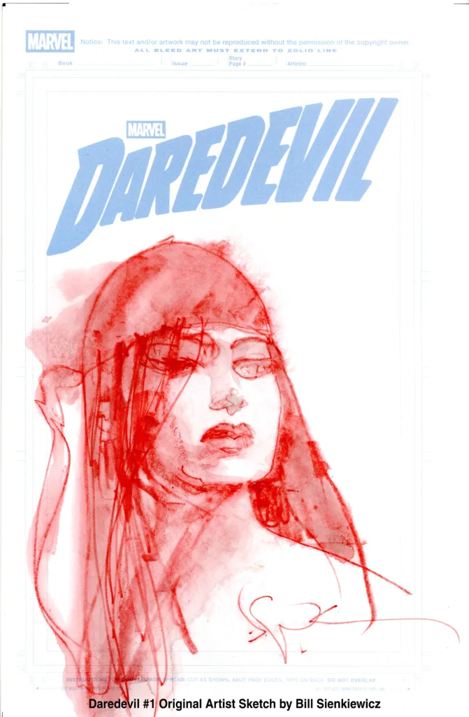 Marvel's 'Daredevil' #1 Reveals Preview Pages, Sketch Covers, More ...