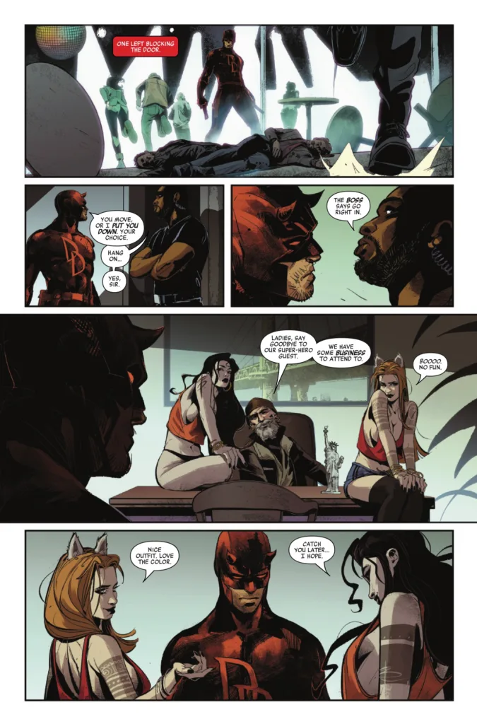 Marvel Preview: Daredevil / Punisher: The Devil's Trigger #3 | Comic ...