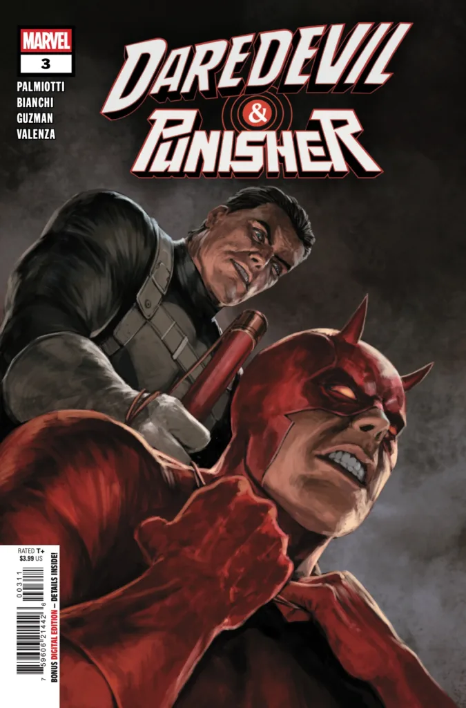 Marvel Preview: Daredevil / Punisher: The Devil's Trigger #3 | Comic ...