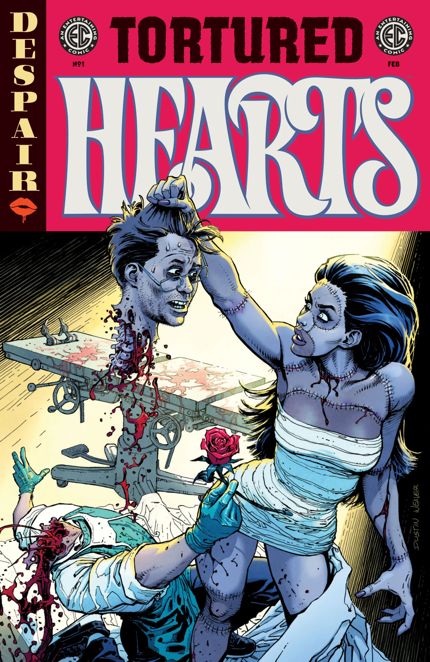 Tini & Blake Howard Bring The Love For 'EC's Tortured Hearts' #1 ...