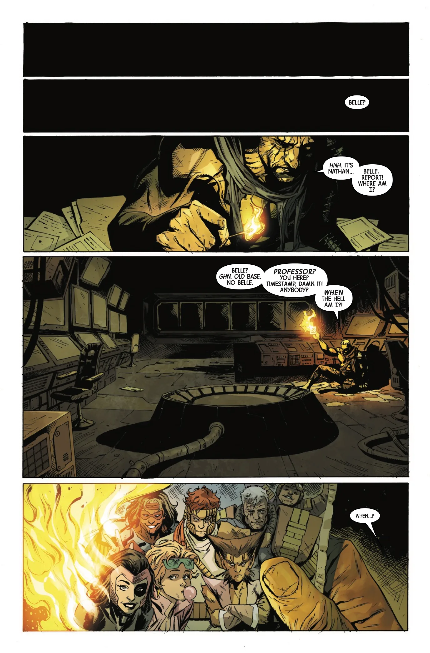 Marvel Preview: Inglorious X-Force #1 | Comic Book Club