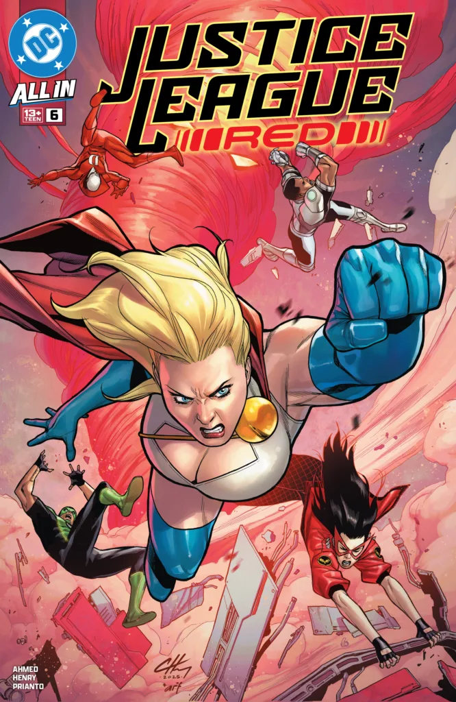 DC Comics Preview: Justice League Red #6 | Comic Book Club