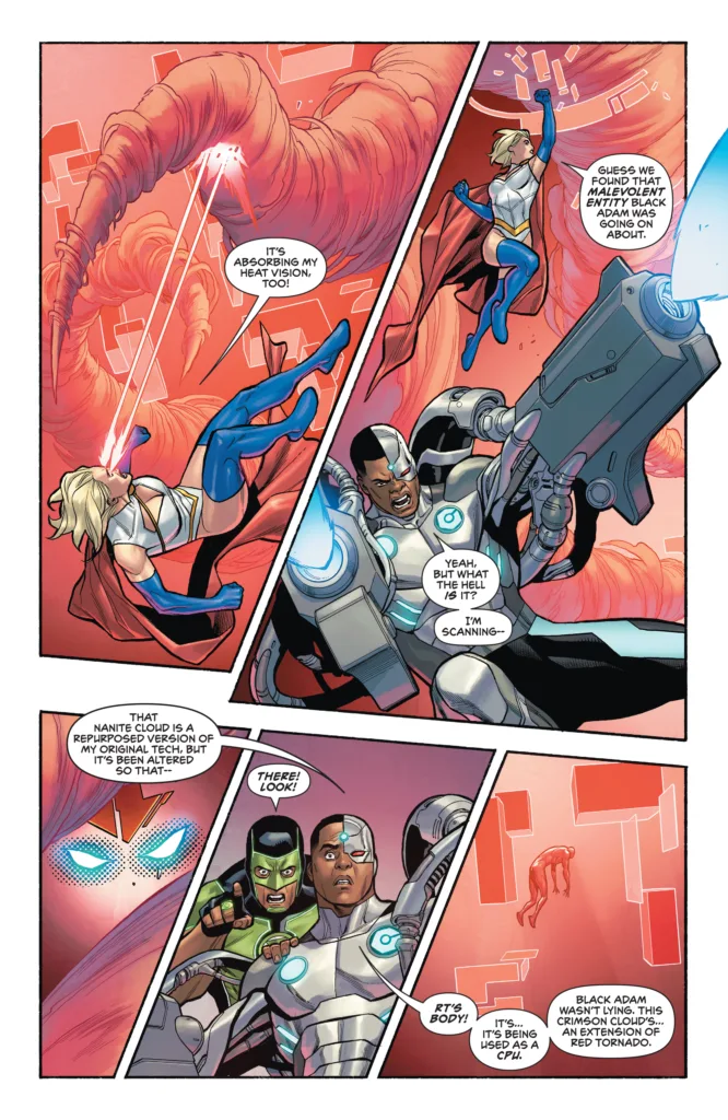 DC Comics Preview: Justice League Red #6 | Comic Book Club