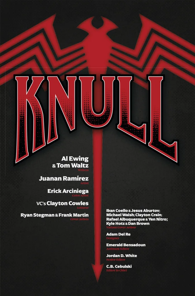Marvel Preview: Knull #1 | Comic Book Club