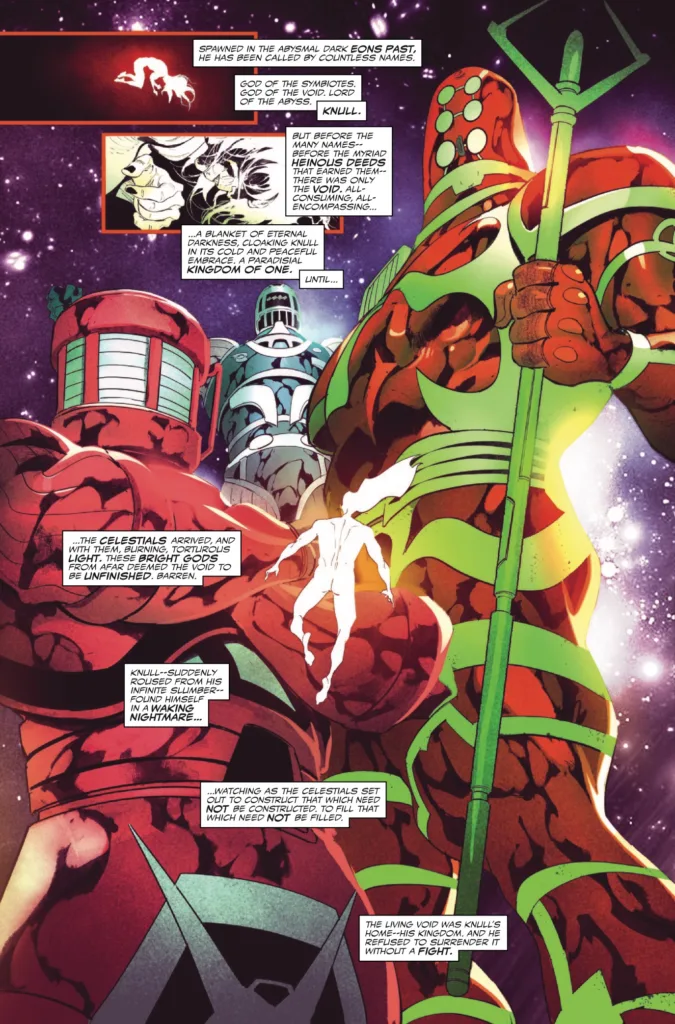 Marvel Preview: Knull #1 | Comic Book Club