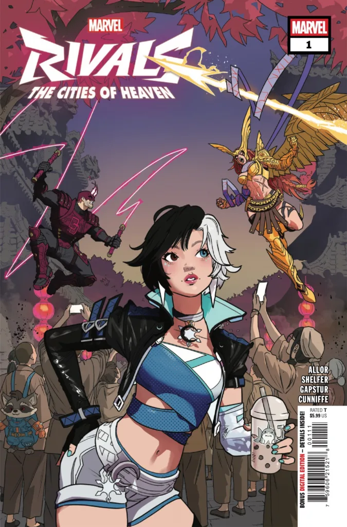 Marvel Preview: Marvel Rivals: The Cities of Heaven #1 | Comic Book Club
