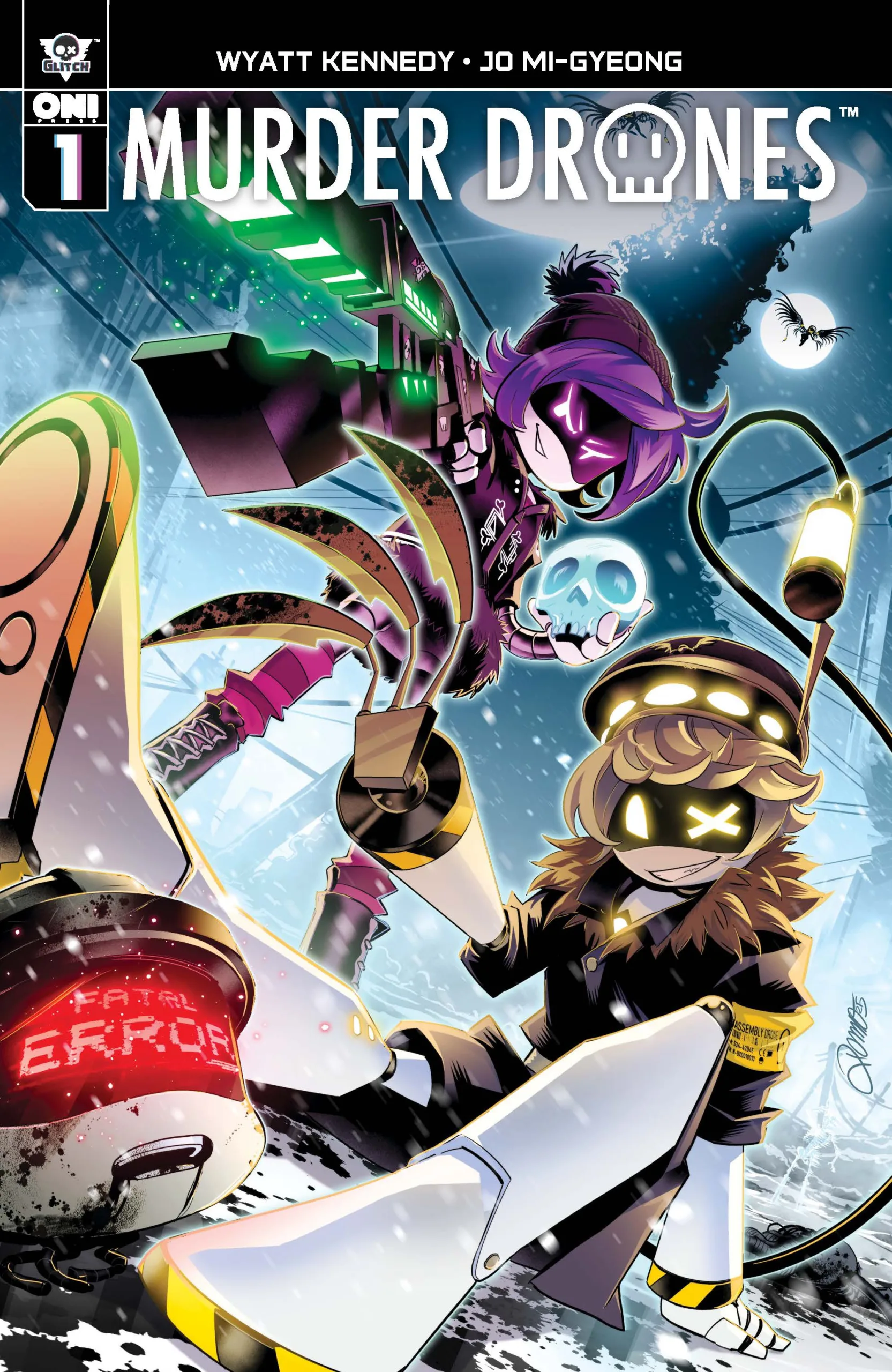 Oni Press Extended Preview: Murder Drones #1 | Comic Book Club