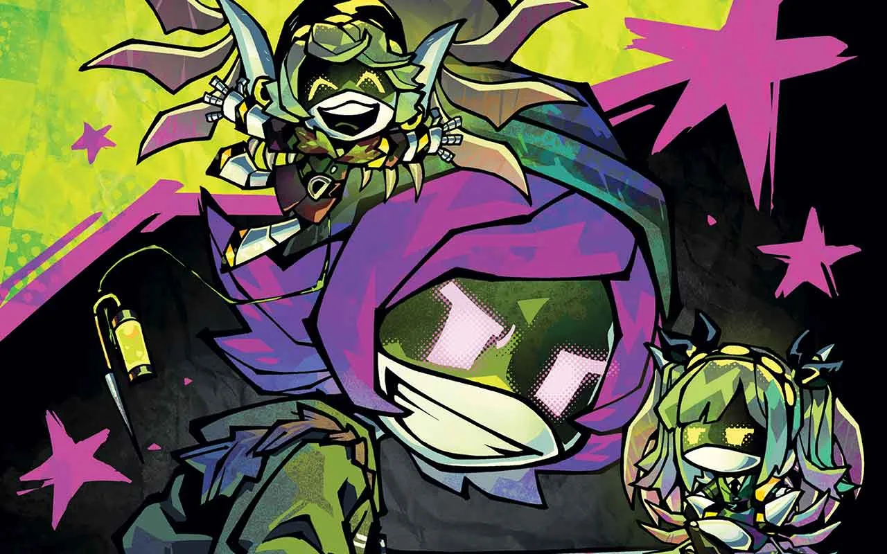 Oni Press Extended Preview: Murder Drones #1 | Comic Book Club