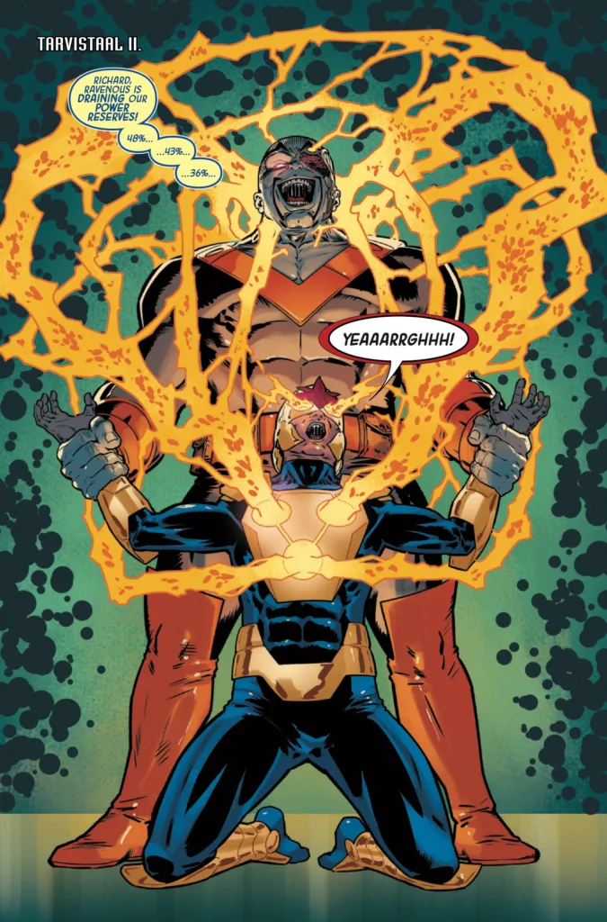 Marvel Preview: Nova: Centurion #3 | Comic Book Club