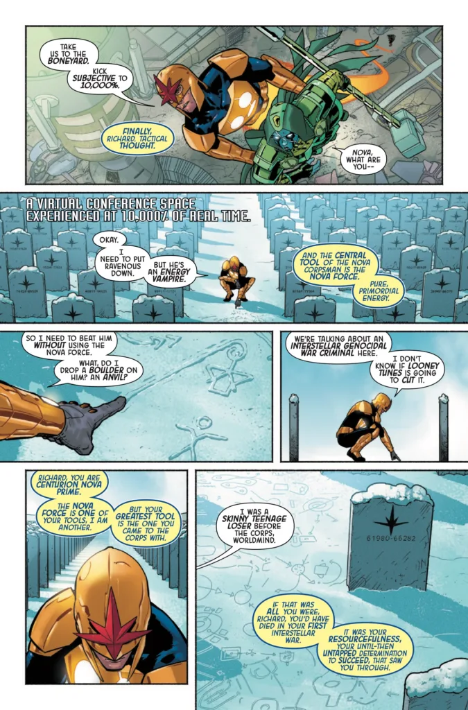 Marvel Preview: Nova: Centurion #3 | Comic Book Club