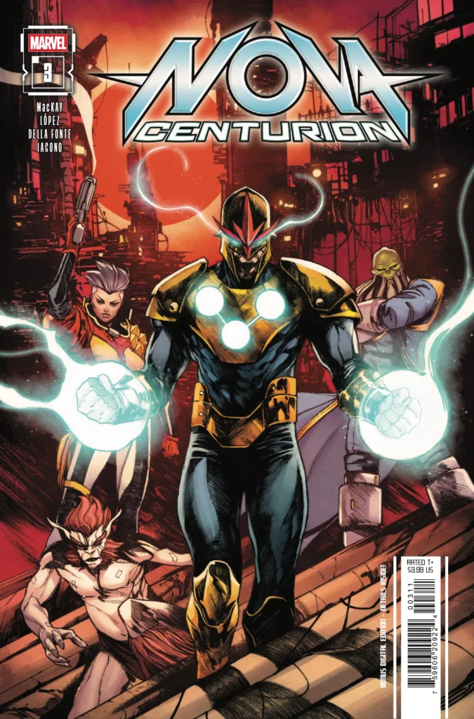 Marvel Preview: Nova: Centurion #3 | Comic Book Club