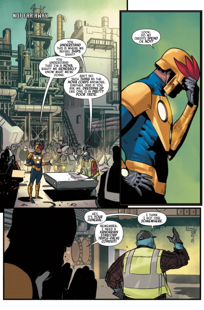 Marvel Preview: Nova: Centurion #4 | Comic Book Club