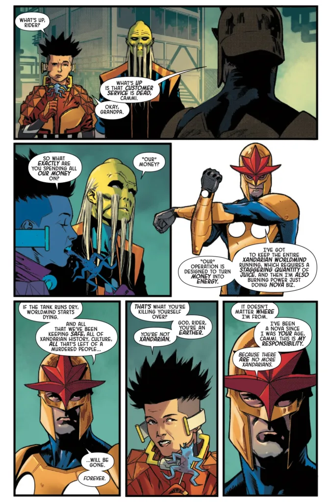 Marvel Preview: Nova: Centurion #4 | Comic Book Club