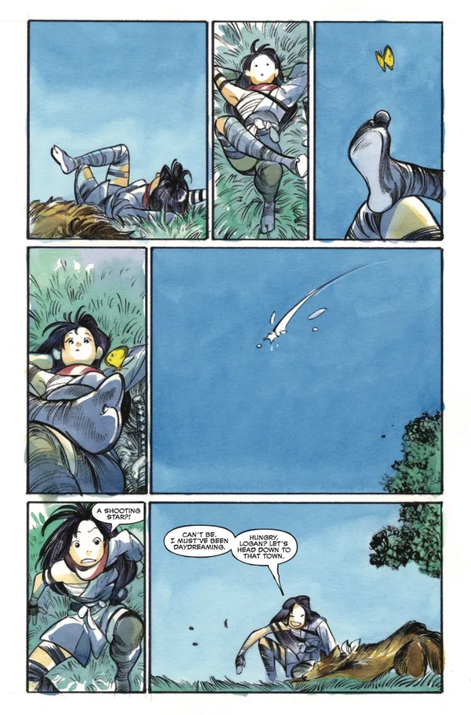 Marvel Preview: Sai: Dimensional Rivals #1 | Comic Book Club