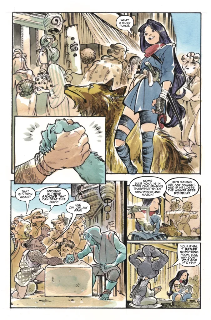 Marvel Preview: Sai: Dimensional Rivals #1 | Comic Book Club