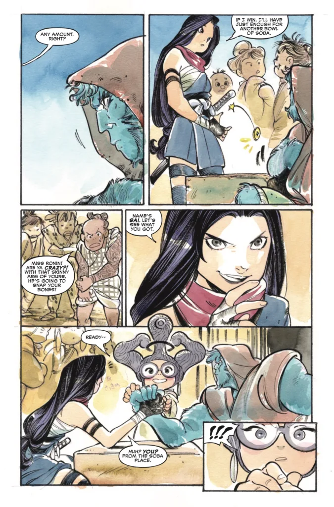 Marvel Preview: Sai: Dimensional Rivals #1 | Comic Book Club