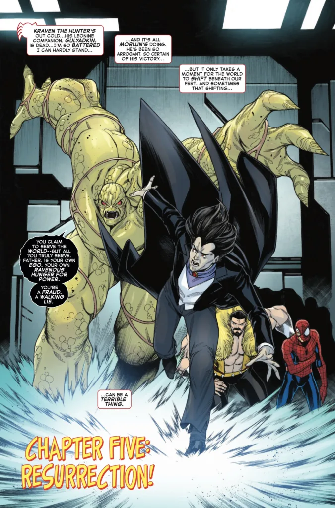 Marvel Preview: Spider-Man '94 #5 | Comic Book Club