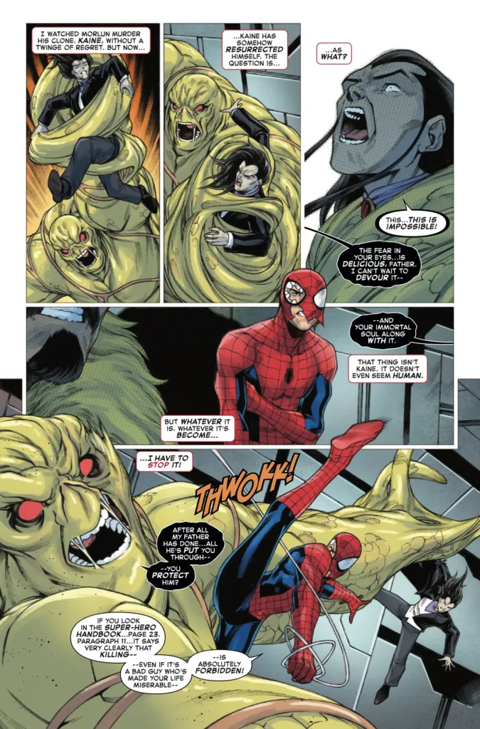Marvel Preview: Spider-Man '94 #5 | Comic Book Club