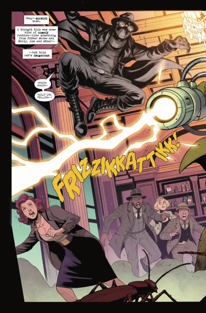 Marvel Preview: Spider-Man Noir #4 | Comic Book Club