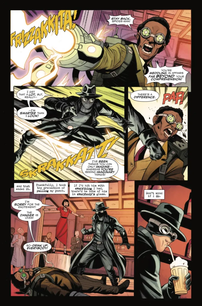 Marvel Preview: Spider-Man Noir #4 | Comic Book Club