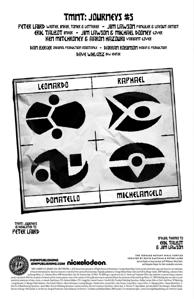 IDW Preview: Teenage Mutant Ninja Turtles: Journeys #5 | Comic Book Club