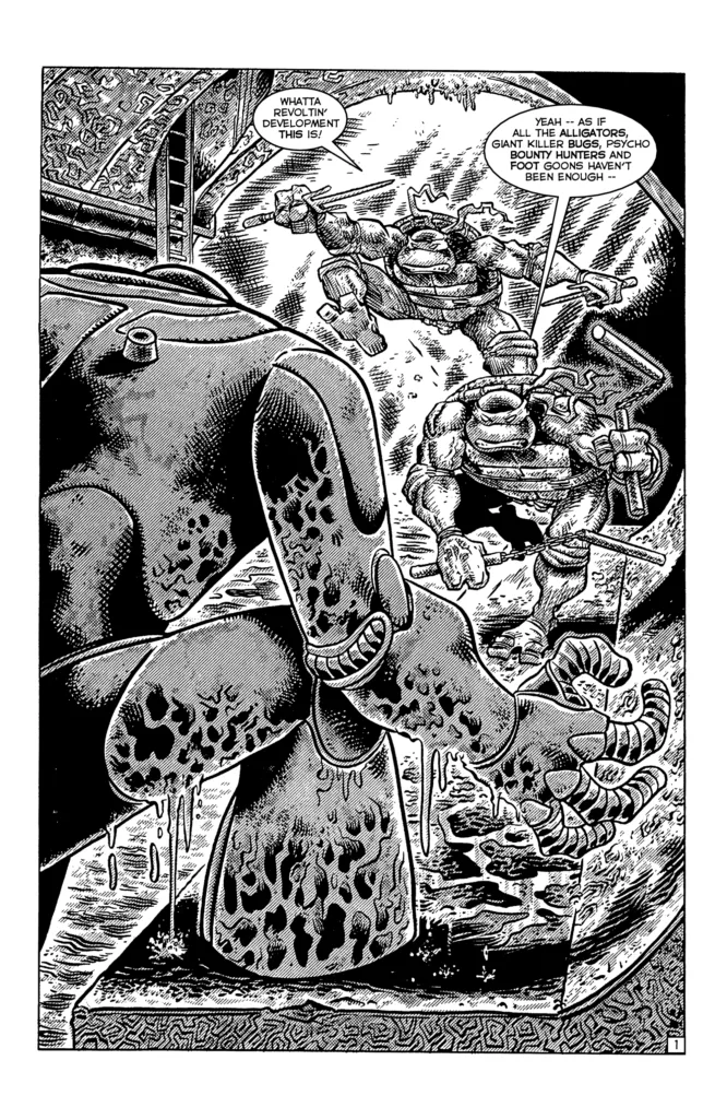 IDW Preview: Teenage Mutant Ninja Turtles: Journeys #5 | Comic Book Club