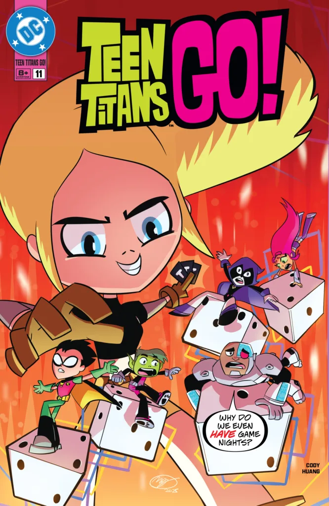 DC Comics Preview: Teen Titans Go! #11 | Comic Book Club