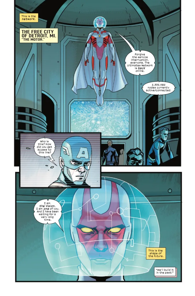 Marvel Preview: The Ultimates #20 | Comic Book Club