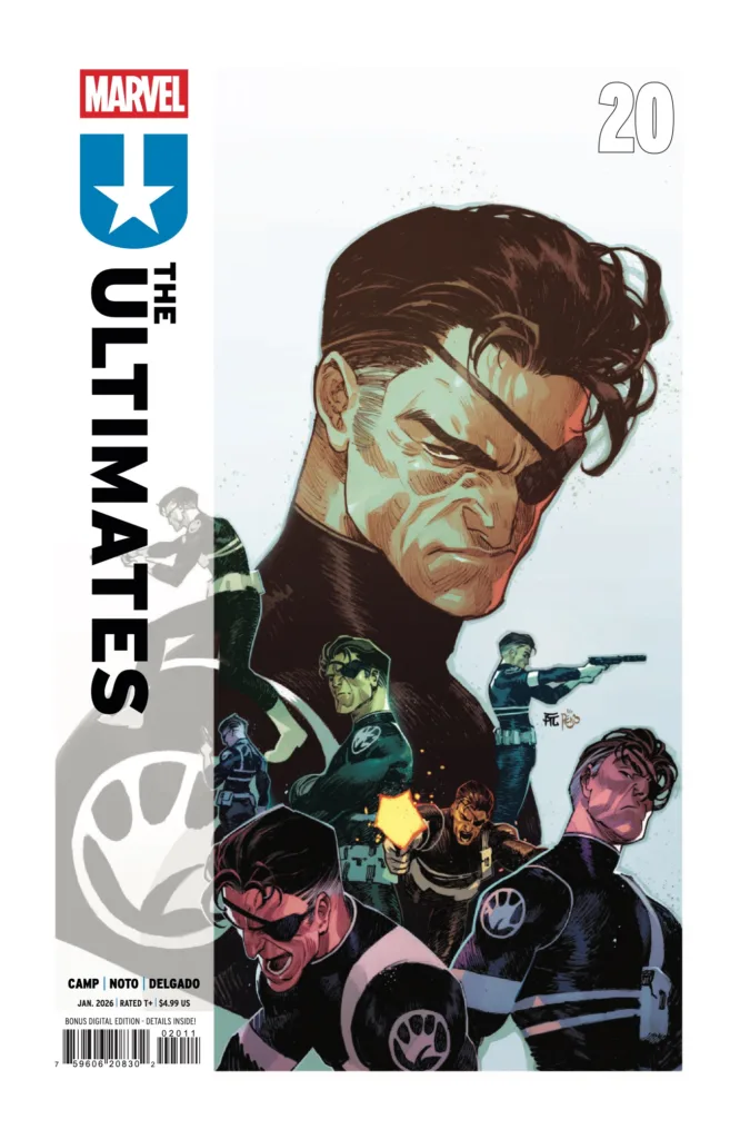 Marvel Preview: The Ultimates #20 | Comic Book Club