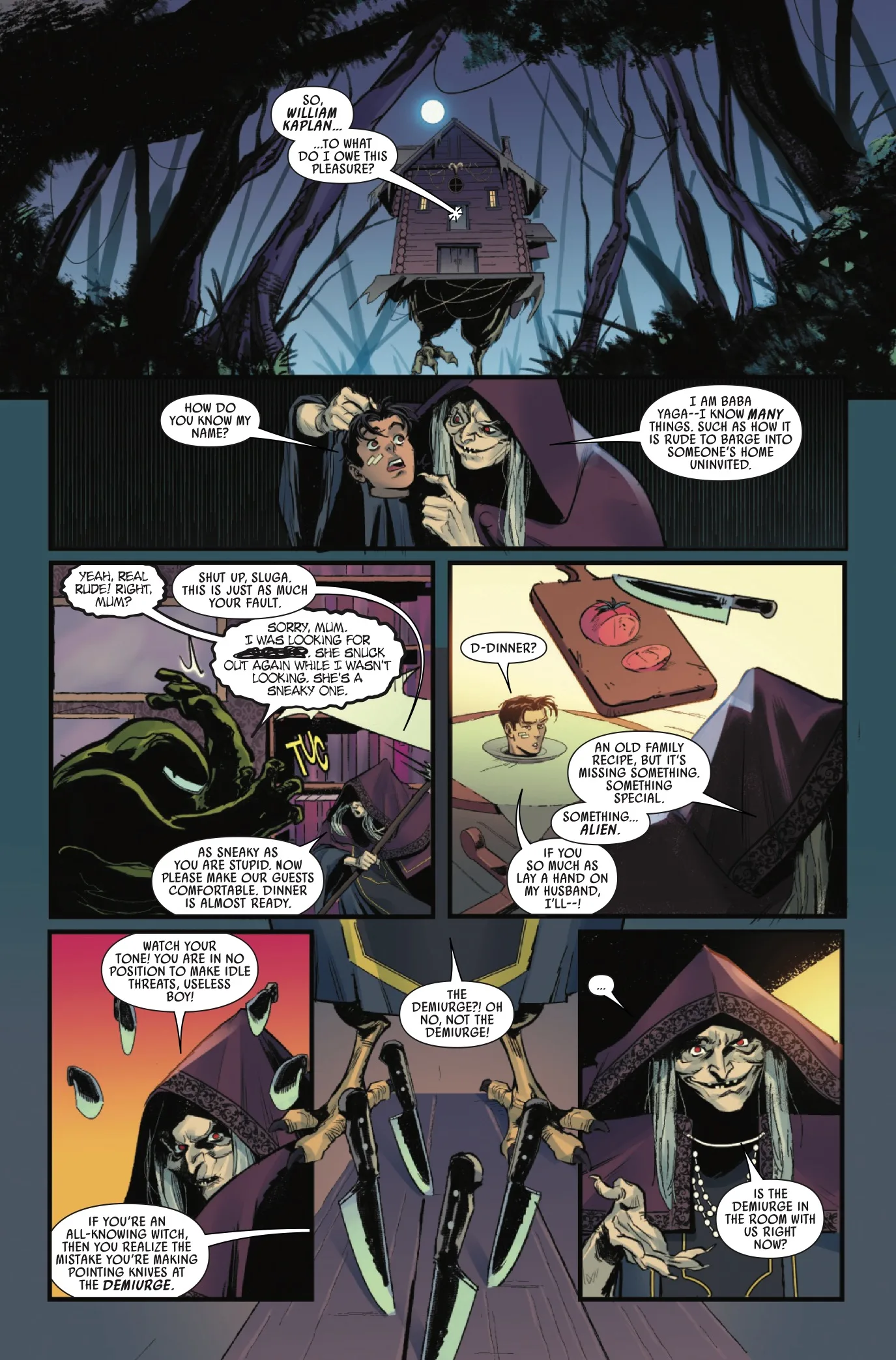 Marvel Preview: Wiccan: Witches' Road #2 | Comic Book Club