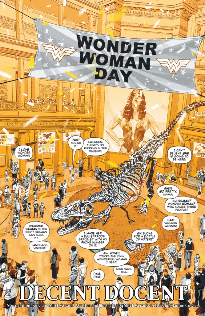 DC Comics Preview: Wonder Woman: Black And Gold 2026 Special | Comic ...