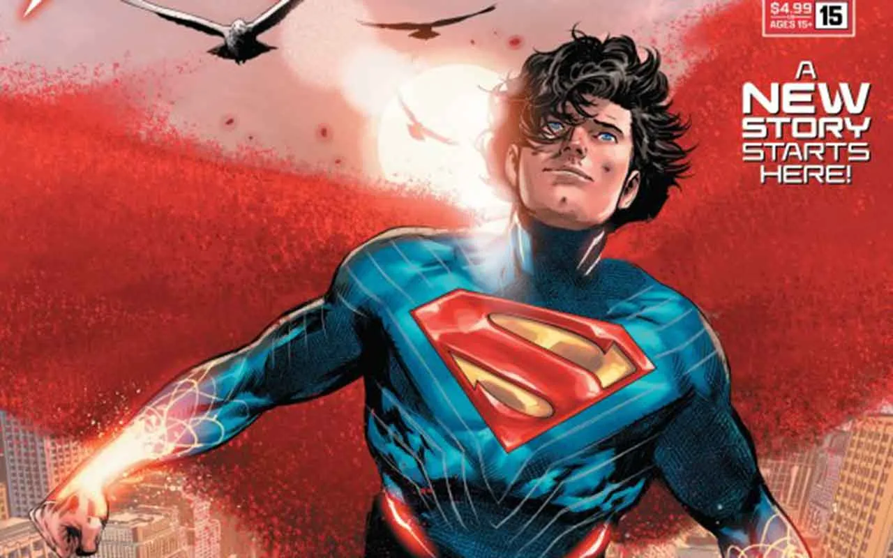 DC Comics Preview: Absolute Superman #15 | Comic Book Club