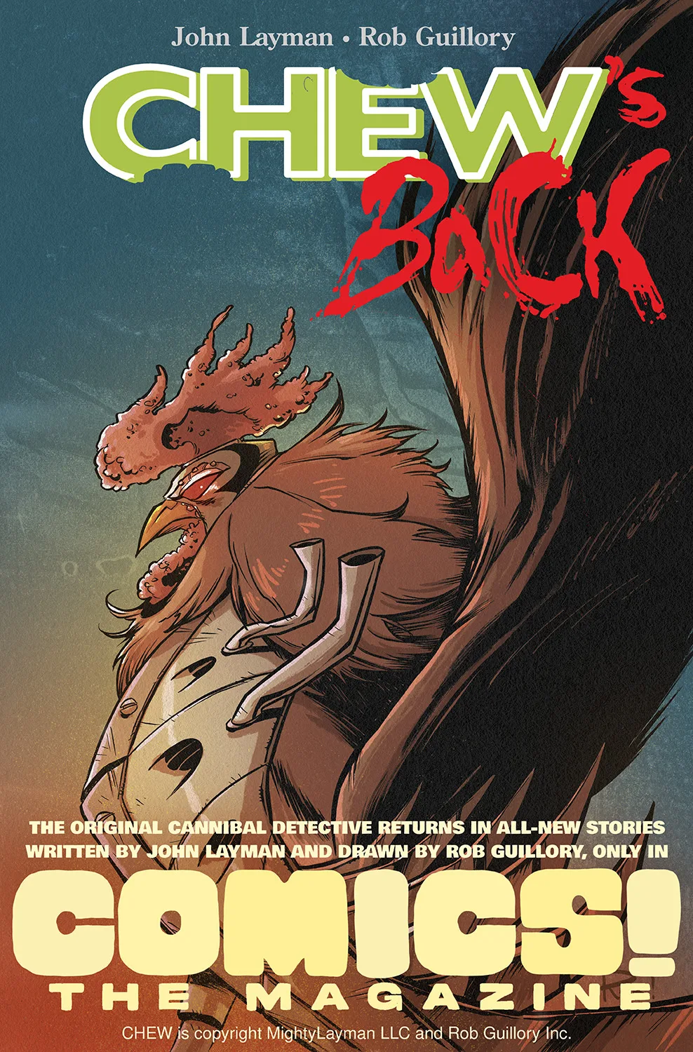'Chew' Returns In The Pages Of 'Comics! The Magazine' | Comic Book Club