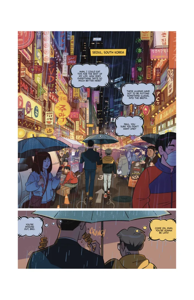 Derek Kirk Kim Returns To Image For 'Royals' | Comic Book Club