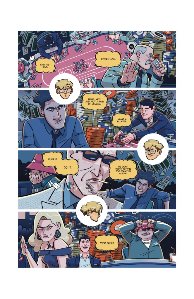 Derek Kirk Kim Returns To Image For 'Royals' | Comic Book Club