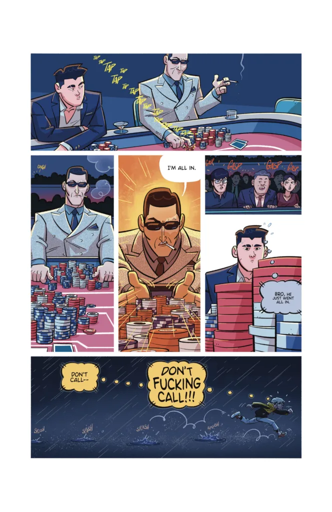 Derek Kirk Kim Returns To Image For 'Royals' | Comic Book Club