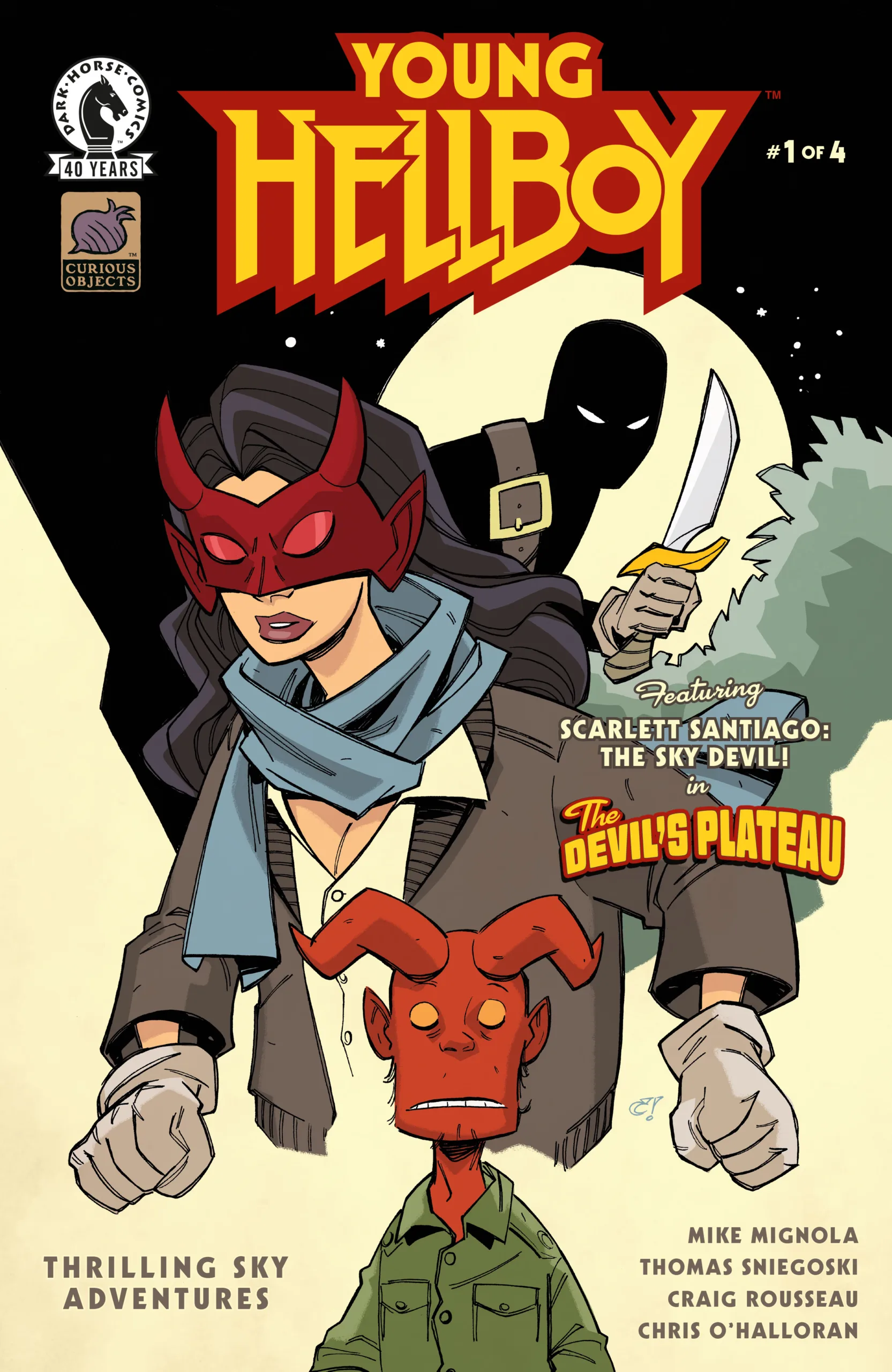 'Young Hellboy' Heads To The Skies For Dark Horse's 'Thrilling Sky ...